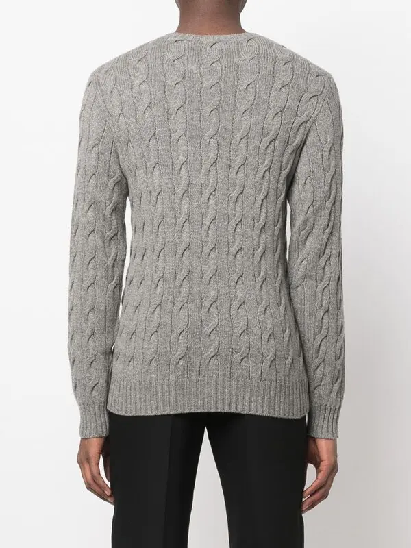 Ralph Lauren Purple Label Cable-knit Cashmere Jumper