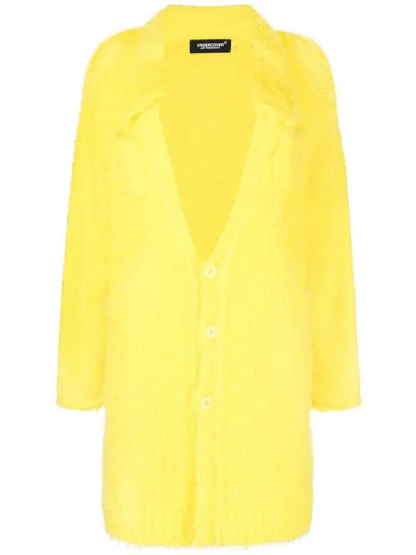 Undercover Brushed Knitted Overcoat