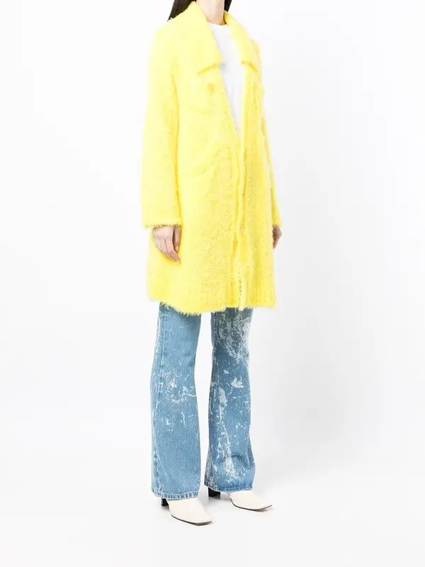 Undercover Brushed Knitted Overcoat