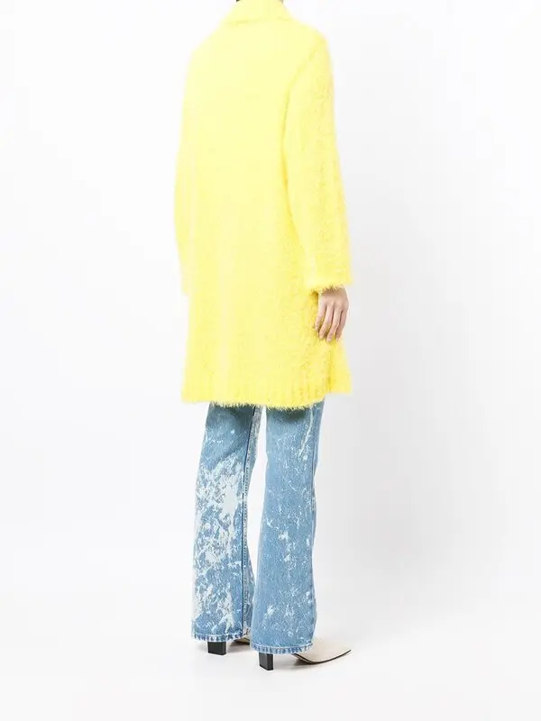 Undercover Brushed Knitted Overcoat