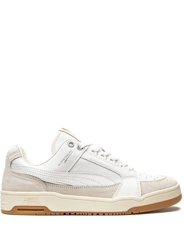 PUMA X Ami Slipstream Lo Sneakers - White