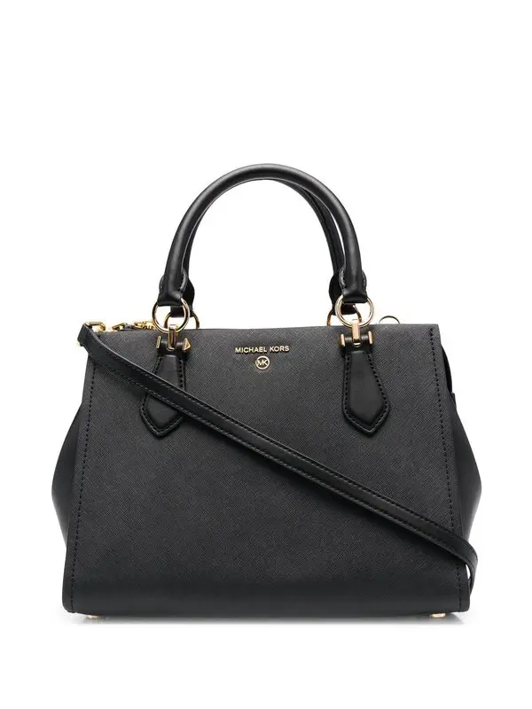 Michael Kors Sienna Pebbled-leather Tote