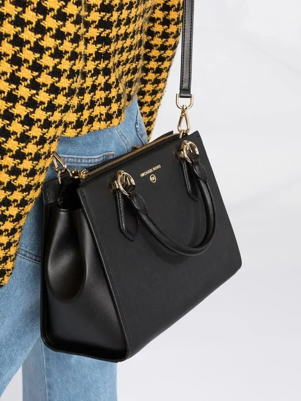 Michael Kors Sienna Pebbled-leather Tote