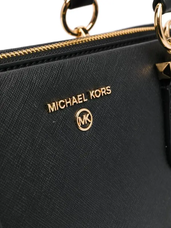 Michael Kors Sienna Pebbled-leather Tote