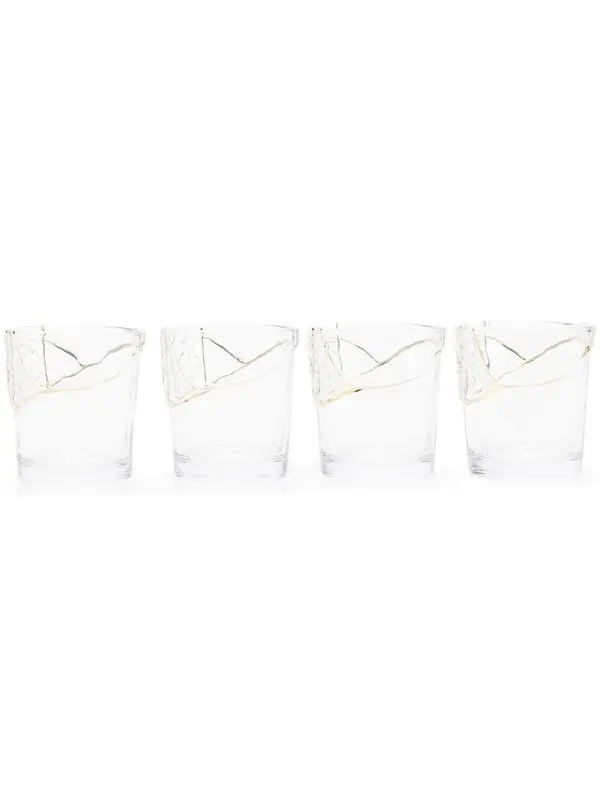 SELETTI Bicchieri Kintsugi Glasses