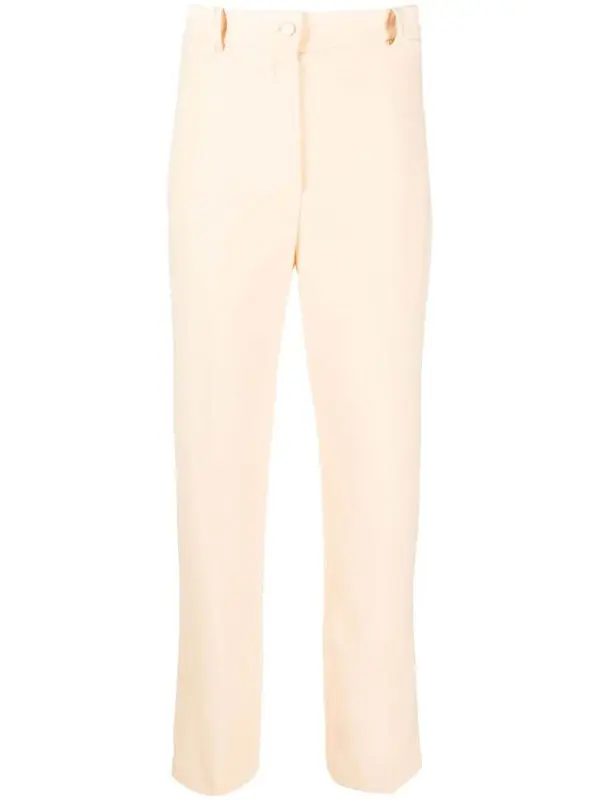 HEBE STUDIO Tailored High-waisted Trousers