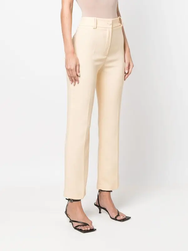 HEBE STUDIO Tailored High-waisted Trousers