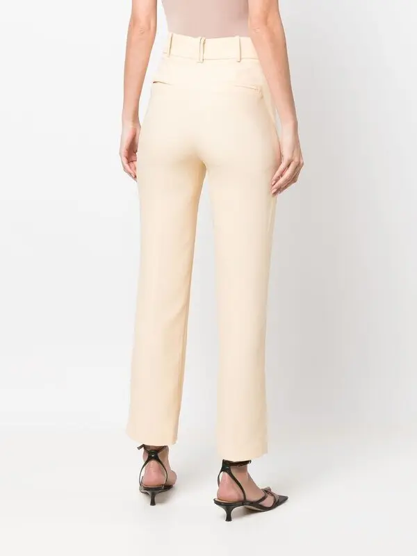 HEBE STUDIO Tailored High-waisted Trousers