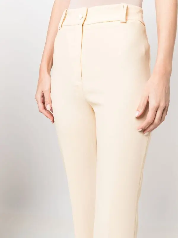 HEBE STUDIO Tailored High-waisted Trousers