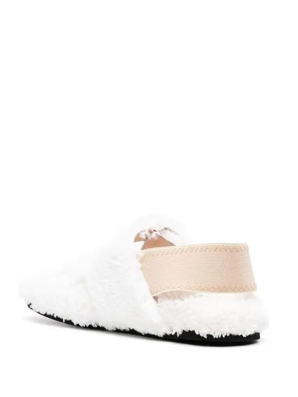 N°21 Logo-embroidered Fussbett Sandals