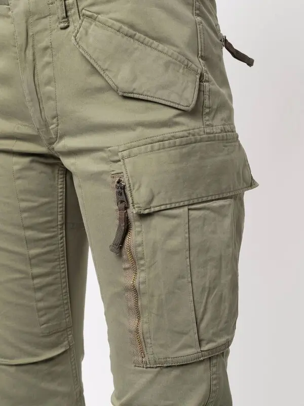 Ralph Lauren Skinny-cut Cargo Trousers - Green
