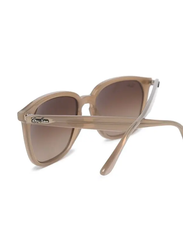 Ray-ban Square-frame Sunglasses - Brown
