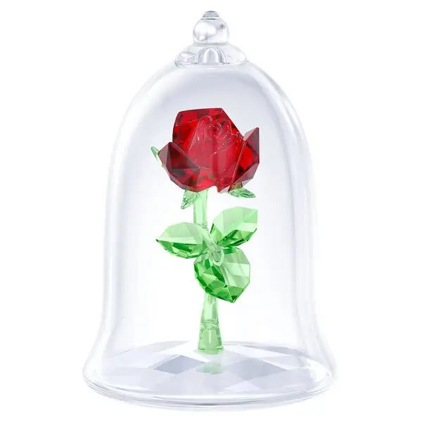 SWAROVSKI Enchanted Rose - Red