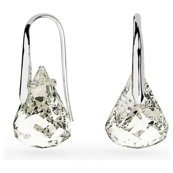 SWAROVSKI Lunar Drop Earrings - Gray