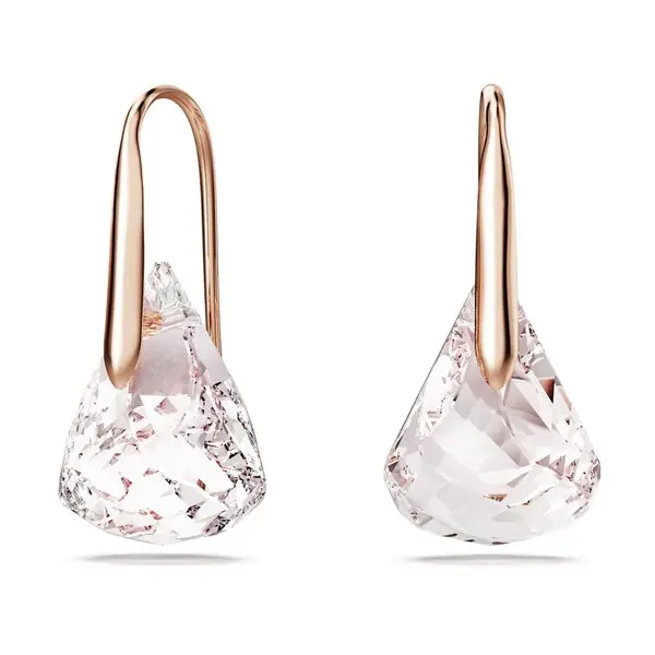 SWAROVSKI Lunar Drop Earrings - Pink