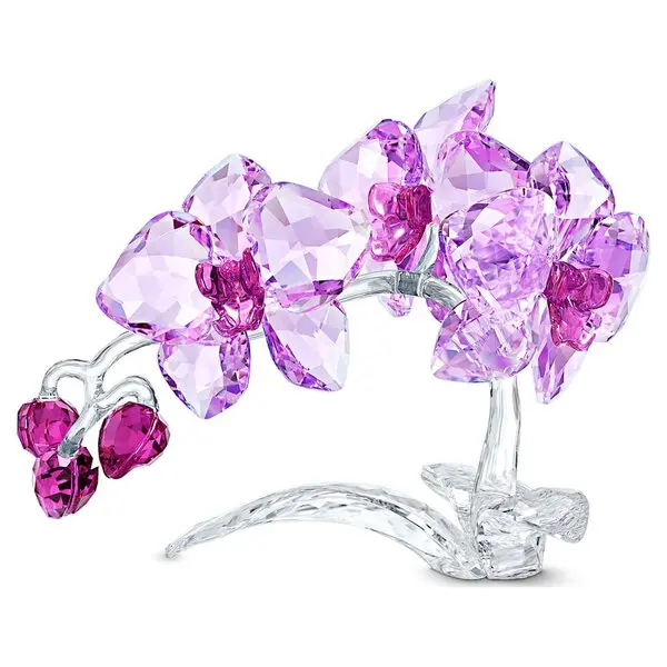 SWAROVSKI Crystal Flowers Orchid - Purple