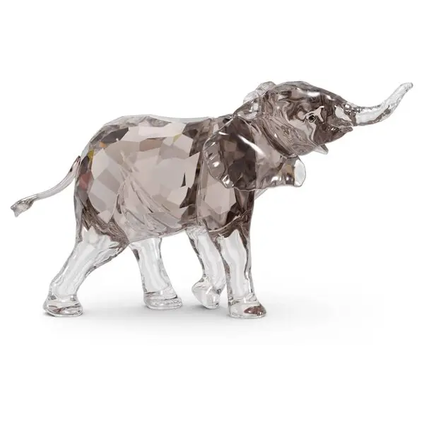 SWAROVSKI Elegance Of Africa Scs Elephant Baby Mandisa - Gray