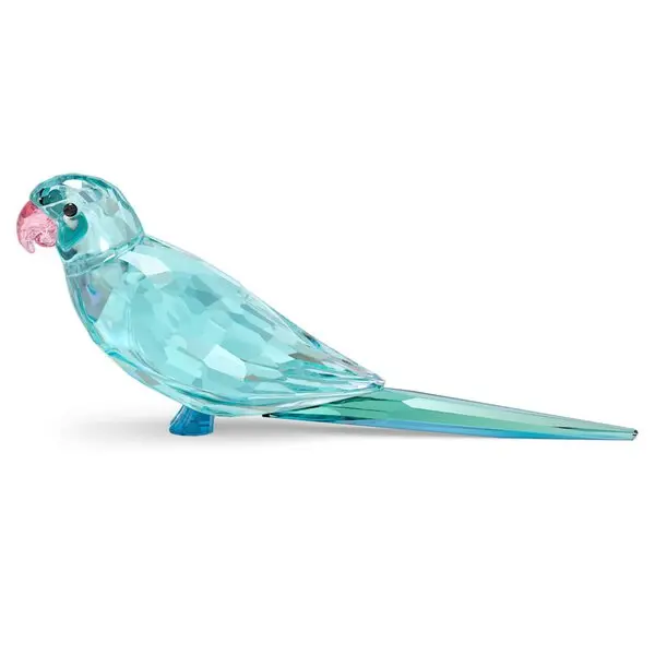 SWAROVSKI Jungle Beats Parakeet Lechee - Blue