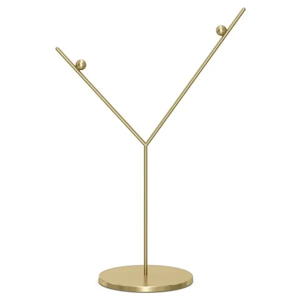 SWAROVSKI Ornament Stand - Gold Tone