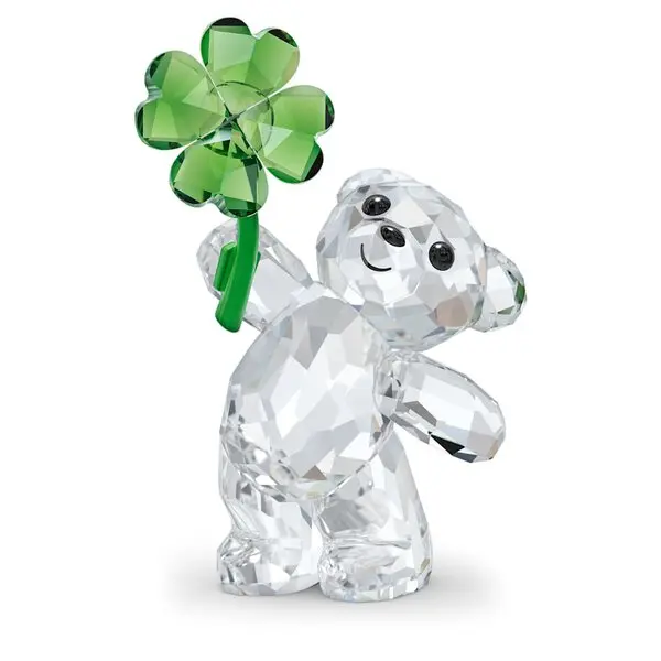 SWAROVSKI Kris Bear Lucky Charm - Green