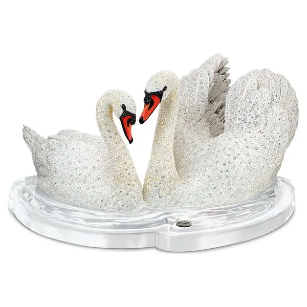 SWAROVSKI Crystal Myriad Swan Figurine - White
