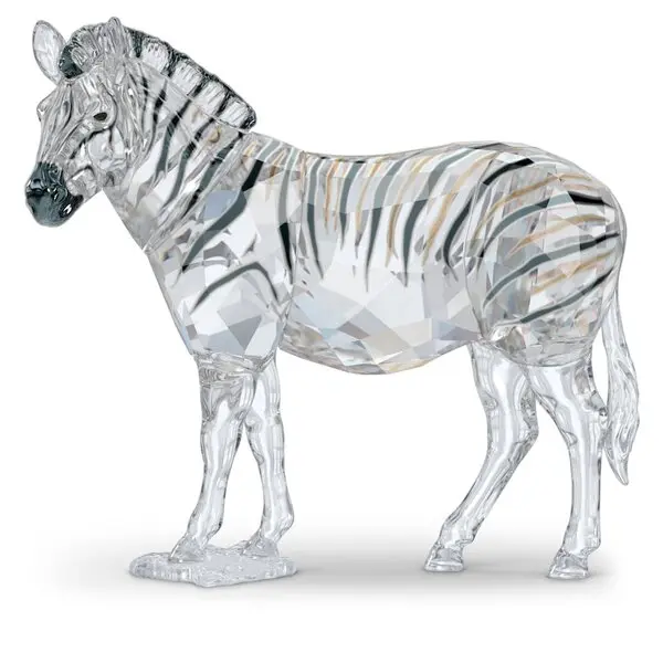 SWAROVSKI Elegance Of Africa Scs Annual Edition 2021 Zebra Amai - White