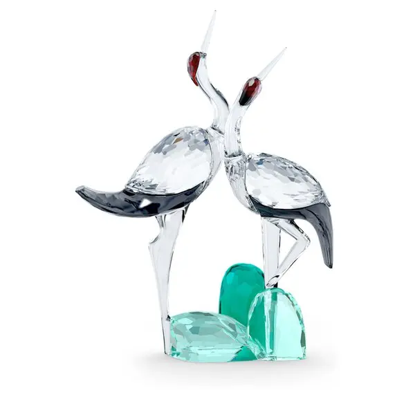 SWAROVSKI Among Mountains Singing Cranes