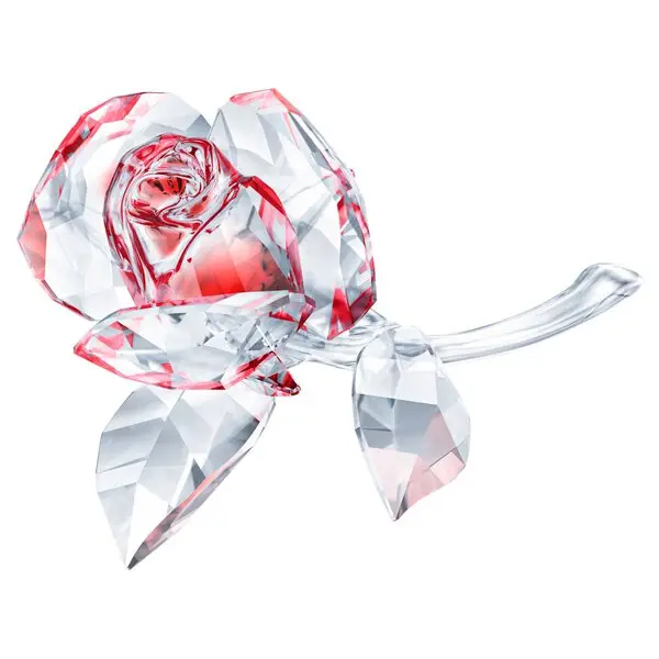 SWAROVSKI Blossoming Rose - Red