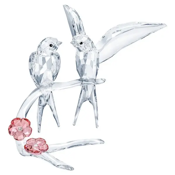 SWAROVSKI Swallows - White