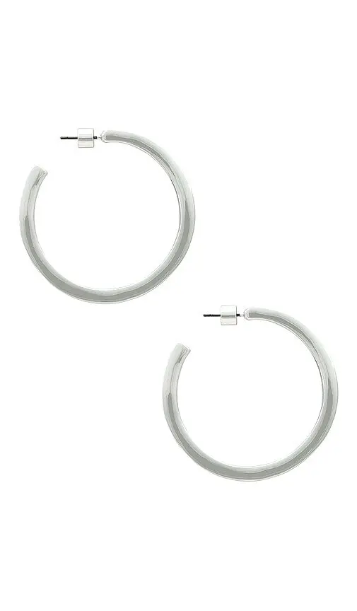 Jenny Bird Slim Doune Hoop Earrings