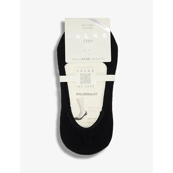 Falke Step Cotton-blend Socks - Black 3000