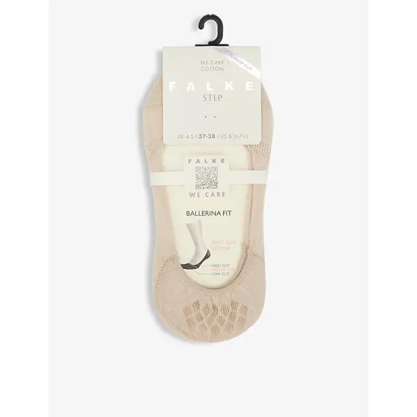 Falke Step Cotton-blend Socks - Cream 4011