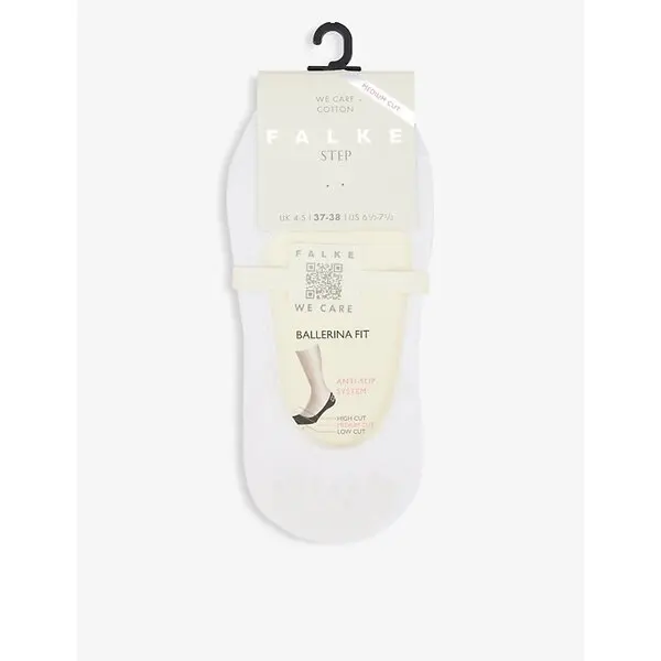 Falke Step Cotton-blend Socks - White 2000