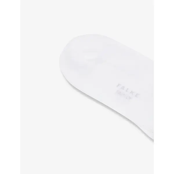 Falke Family Ribbed Stretch-cotton-blend Socks