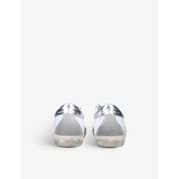 GOLDEN GOOSE Superstar Leather And Suede Low-top Trainers - White/oth