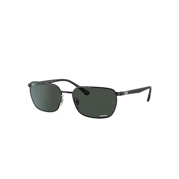 Ray-ban Chromance Sunglasses Frame Lenses Polarized - Black