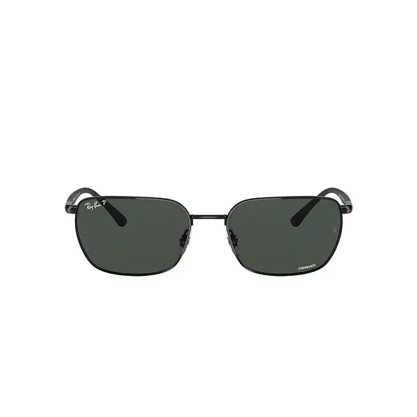 Ray-ban Sunglasses With Polarized Lenses - Black