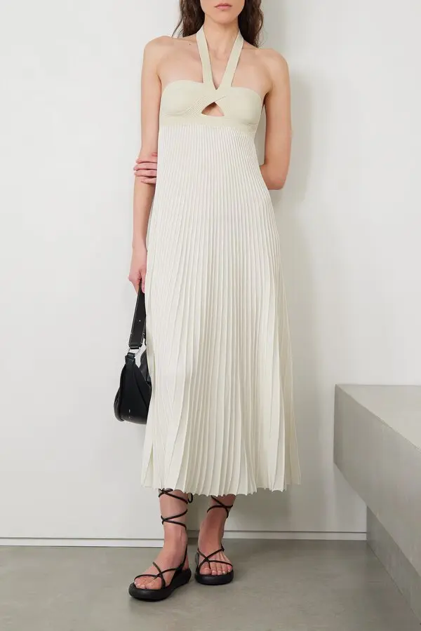 anika cut out knit dress AJE ANIKA CUT OUT KNIT DRESS Size Small, Worn