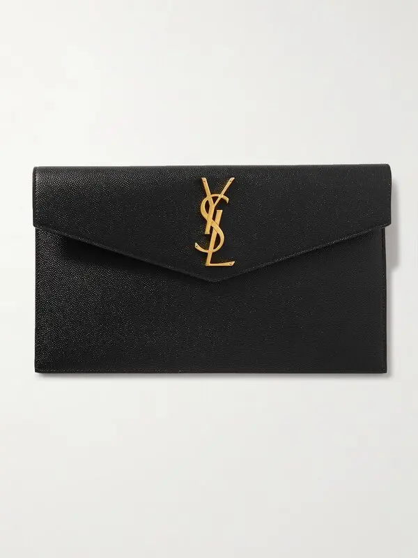 Saint Laurent Uptown Pouch - Black