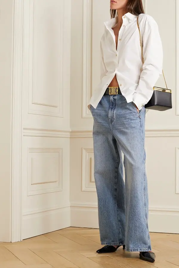 Khaite Argo Cotton-poplin Shirt