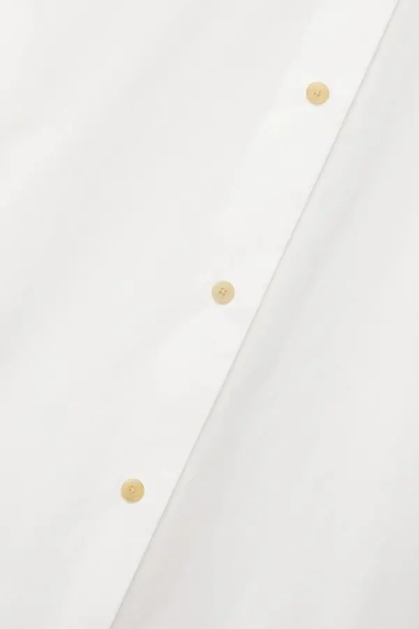 Khaite Argo Cotton-poplin Shirt