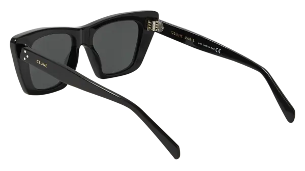 Celine Cat-eye Acetate Sunglasses - Black