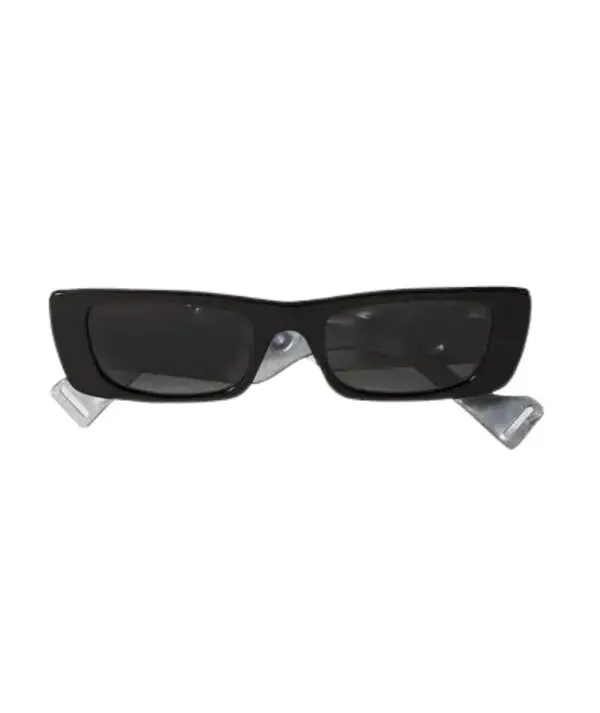 Gucci Rectangular-frame Sunglasses - Black