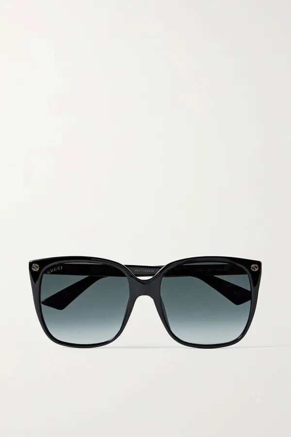 Gucci D-frame Acetate Sunglasses