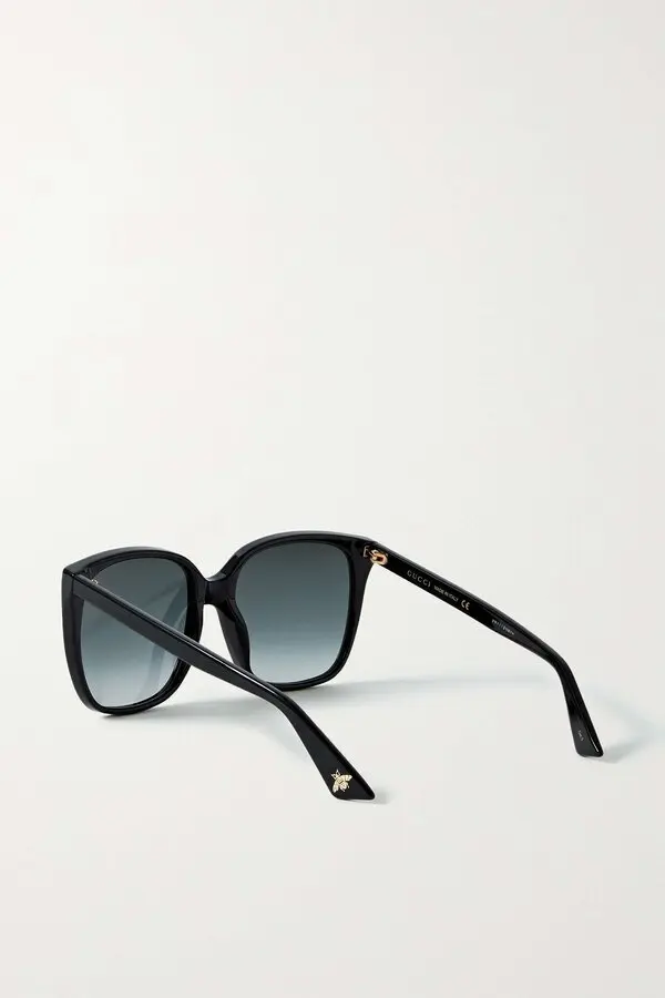 Gucci D-frame Acetate Sunglasses