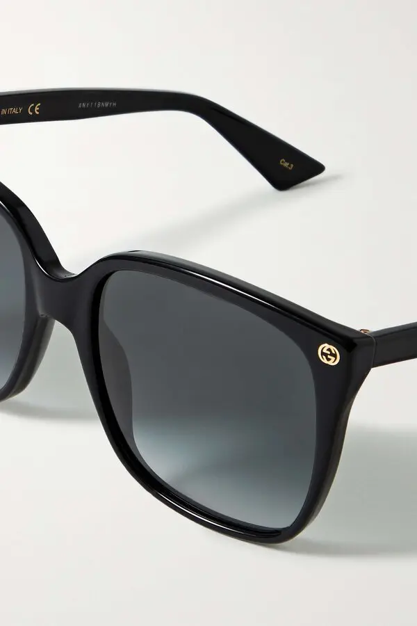 Gucci D-frame Acetate Sunglasses