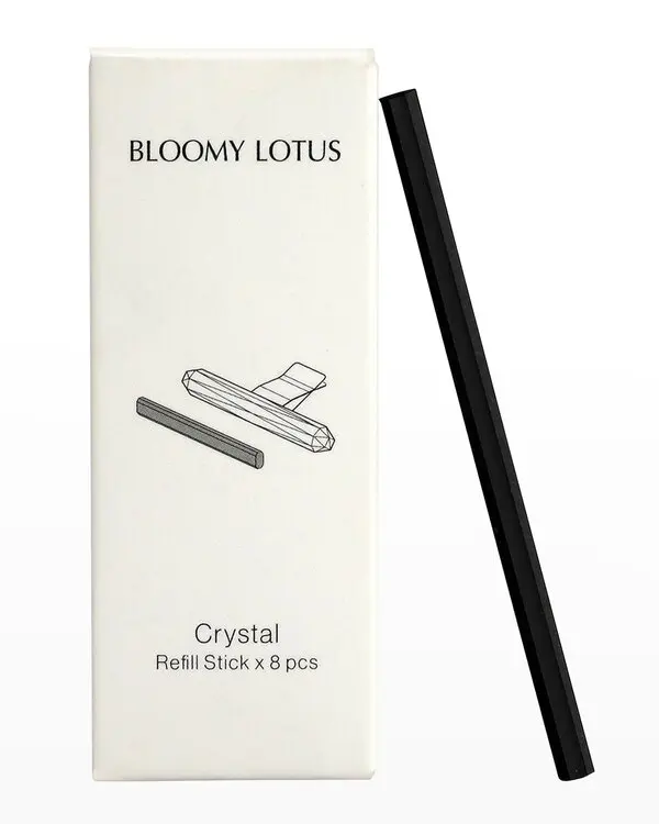 BLOOMY LOTUS Car Diffuser Refill Sticks, 8 Count - One-color