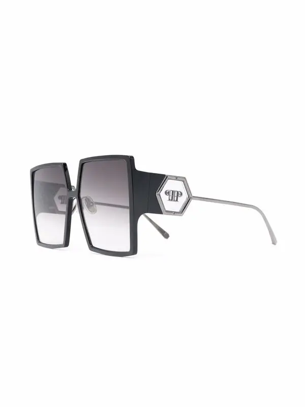 Philipp Plein Square-frame Sunglasses