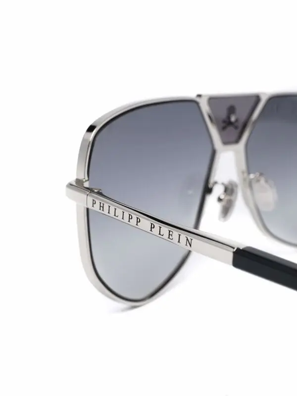Philipp Plein Power Skull Sunglasses