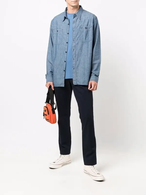 Ralph Lauren Button-down Denim Shirt